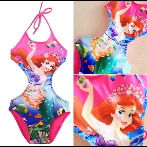 Swim | Mermaid Onepiece Swimsuit | Poshmark